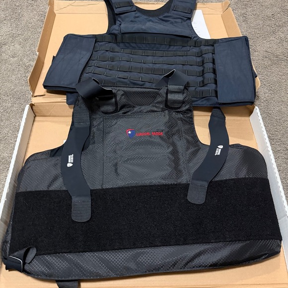 Survival Armor | Jackets & Coats | Survival Armor Tactical Plate ...